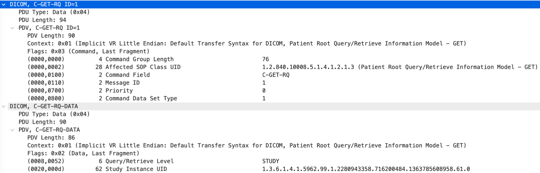 Analysis of DICOM Transfer Protocols - A Random Blog